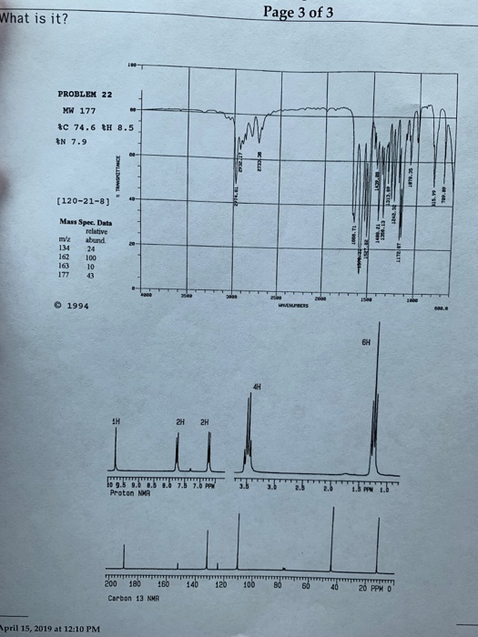 Solved 1) Which of the compounds below has a pKa that most | Chegg.com
