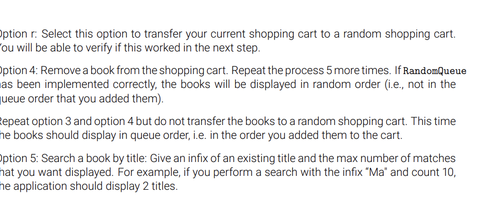 Solved 1. In BooksStore.py, verify that: (a) the attribute | Chegg.com