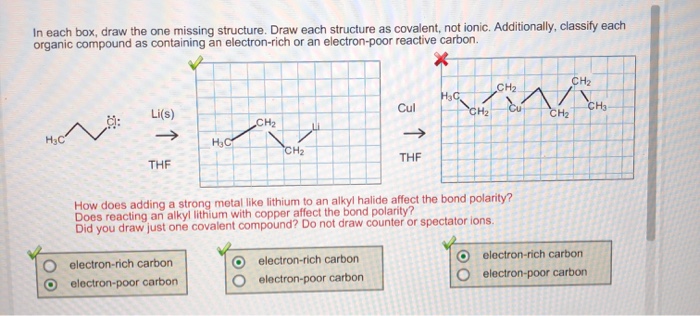 Solved In each box, draw the one missing structure. Draw | Chegg.com