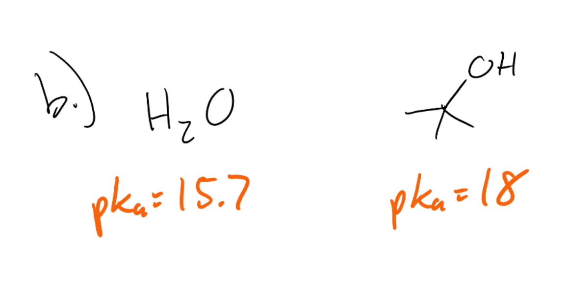 Solved 6. Explain the pka values relative to one another. . | Chegg.com