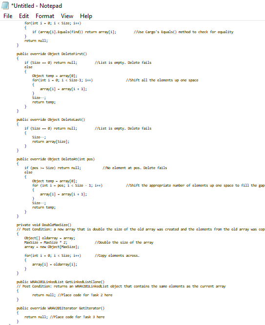 Solved IN C# Consider the following block of code which | Chegg.com