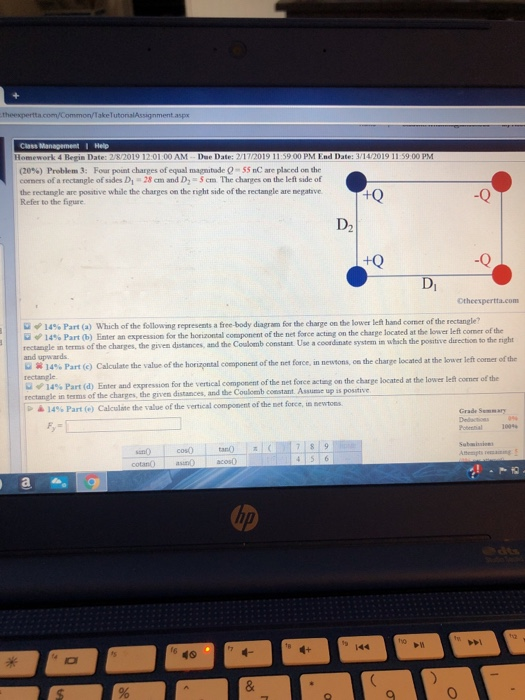 Solved theexpertta.com/Common/Take TutonalAssignment.aspx | Chegg.com