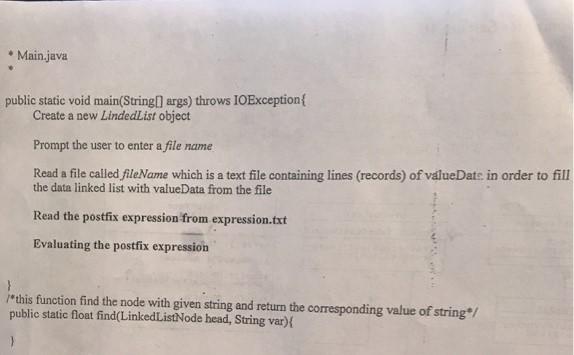 Solved • Main.java public static void main(String[] args) | Chegg.com