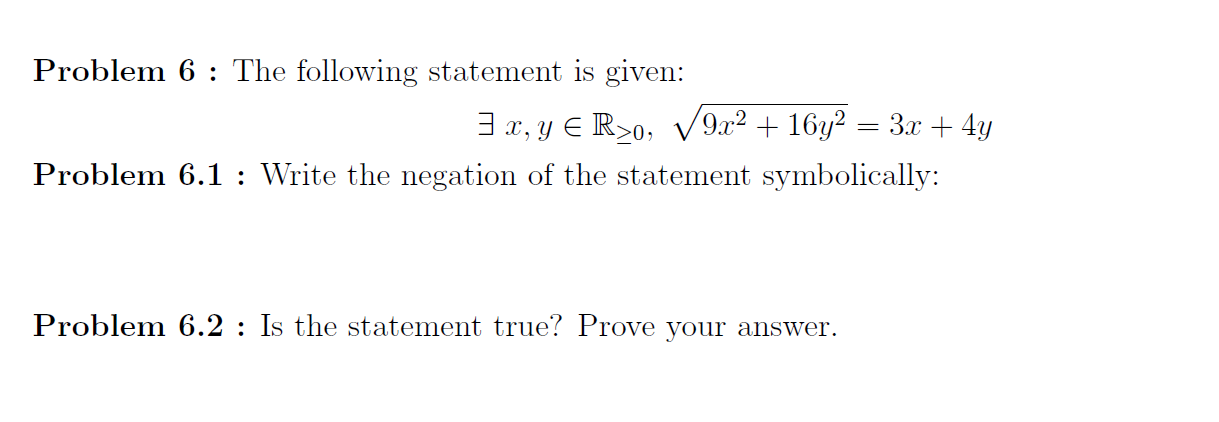 Solved Discrete Math Structure. Write the nagation of the | Chegg.com