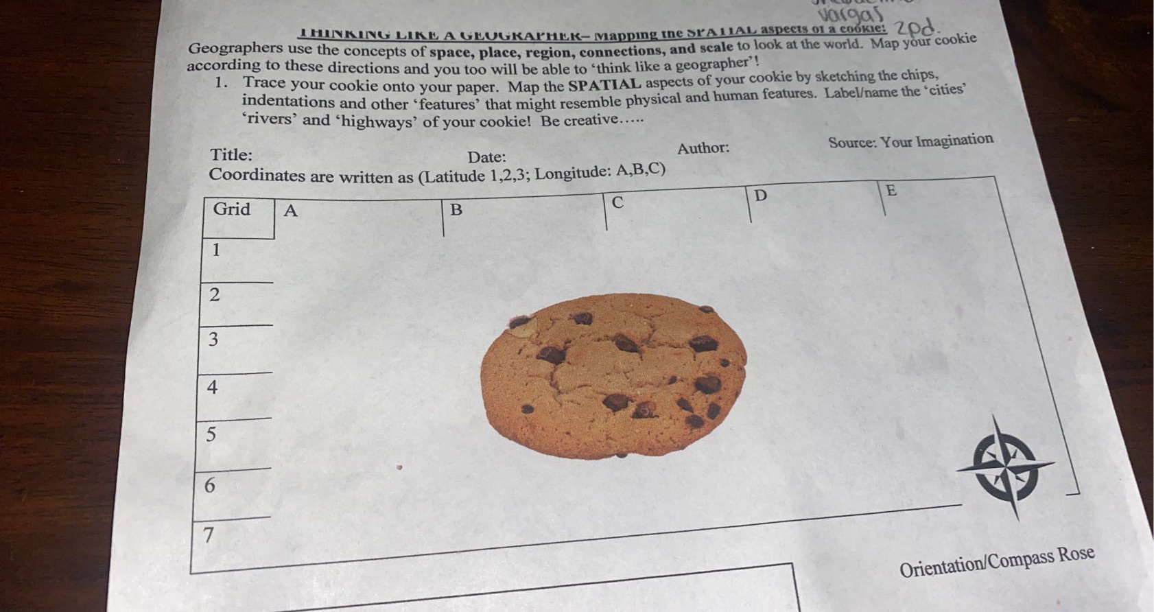 Vargas THINKING LIKE A GEOGRAPHER-Mapping the SPAUAL | Chegg.com