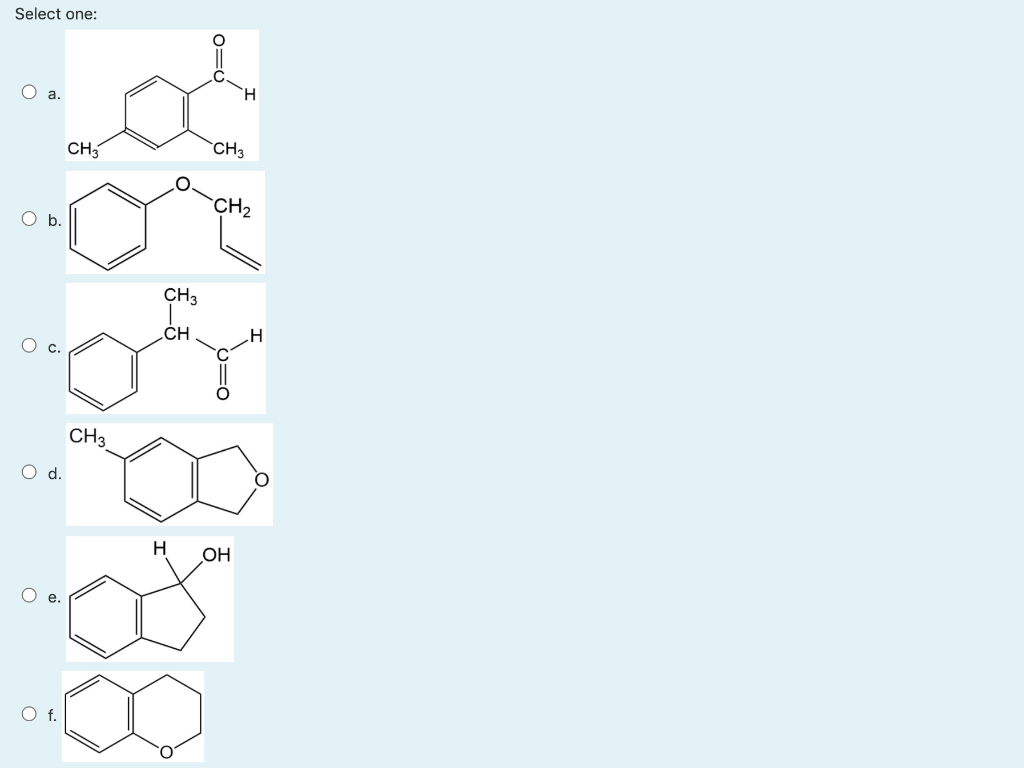 Solved The spectra below belong to one of the isomers | Chegg.com