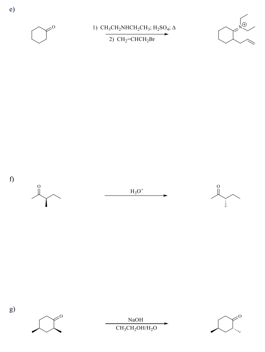 Solved 3. Mechanism: Provide a complete, stepwise mechanism | Chegg.com