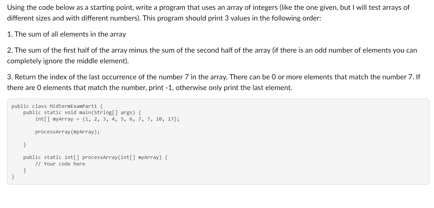 Solved Using the code below as a starting point, write a | Chegg.com