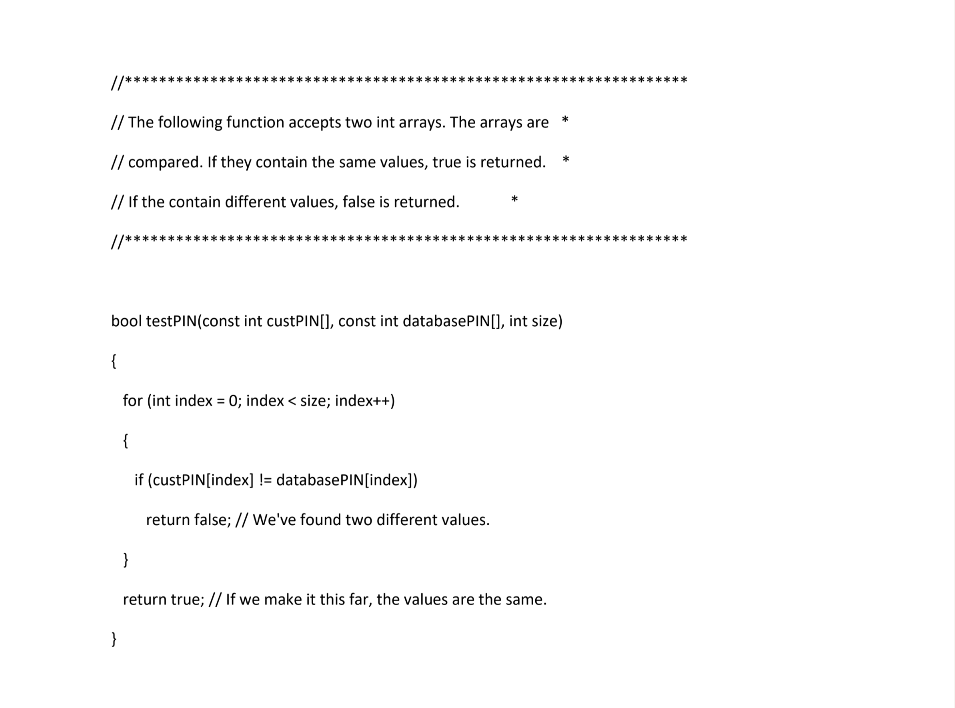 Modify the following program so pin1, pin2, and pin3 | Chegg.com