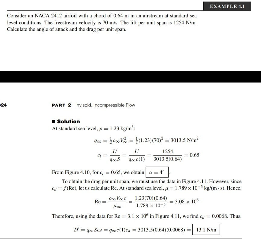 Solved 2. Consider an NACA 23015 airfoil (Fig 5.2a and 5.2b | Chegg.com
