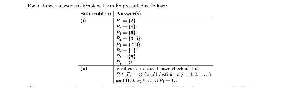 Solved 1. (Finite Collections of Sets: Fundamental | Chegg.com