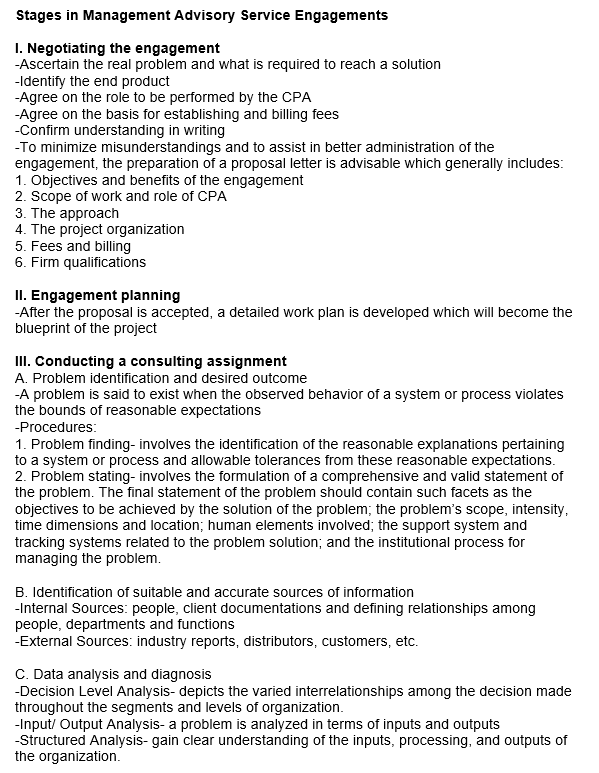 Give a real life situation about Stages in Management | Chegg.com