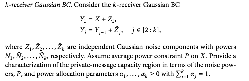 Solved Please provide solution for this question.k-receiver | Chegg.com