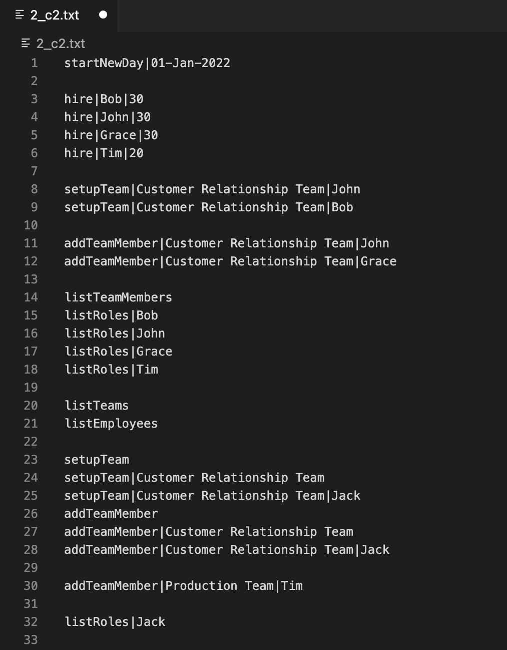 Solved Coding Language Java Write Addteammemberjava 