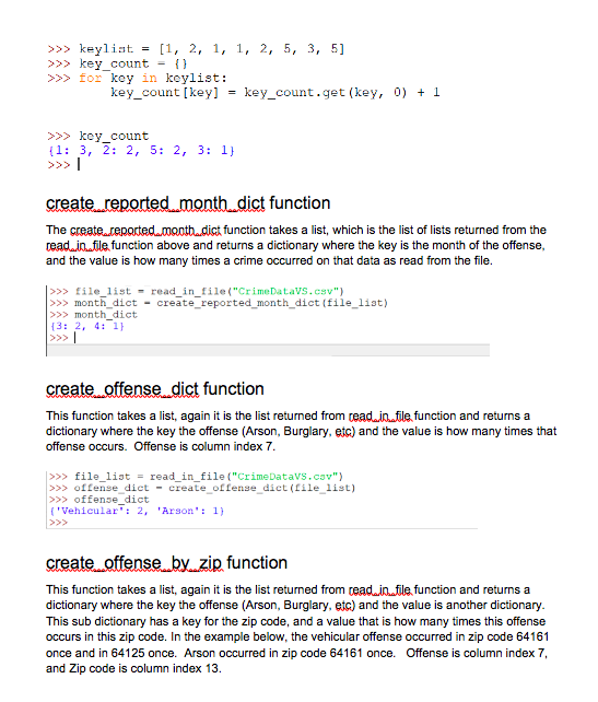 Lab Week 10 - Dictionaries Skills Needed to complete | Chegg.com