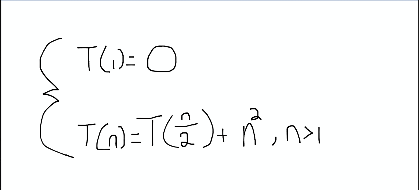 Solved CT(n)=T(2n)+n2,n>1 | Chegg.com