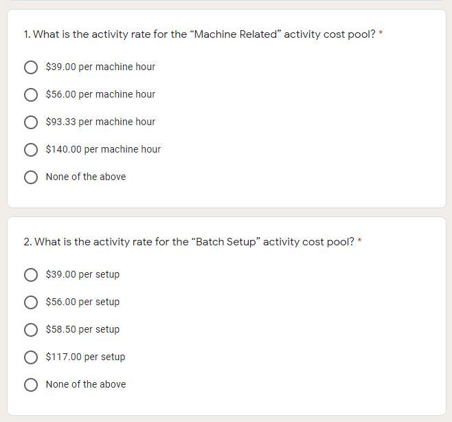 Solved PART 1: Scenario-Based Multiple-Choice Questions Use | Chegg.com