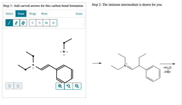 Solved Complete the mechanism for the given Stork enamine | Chegg.com