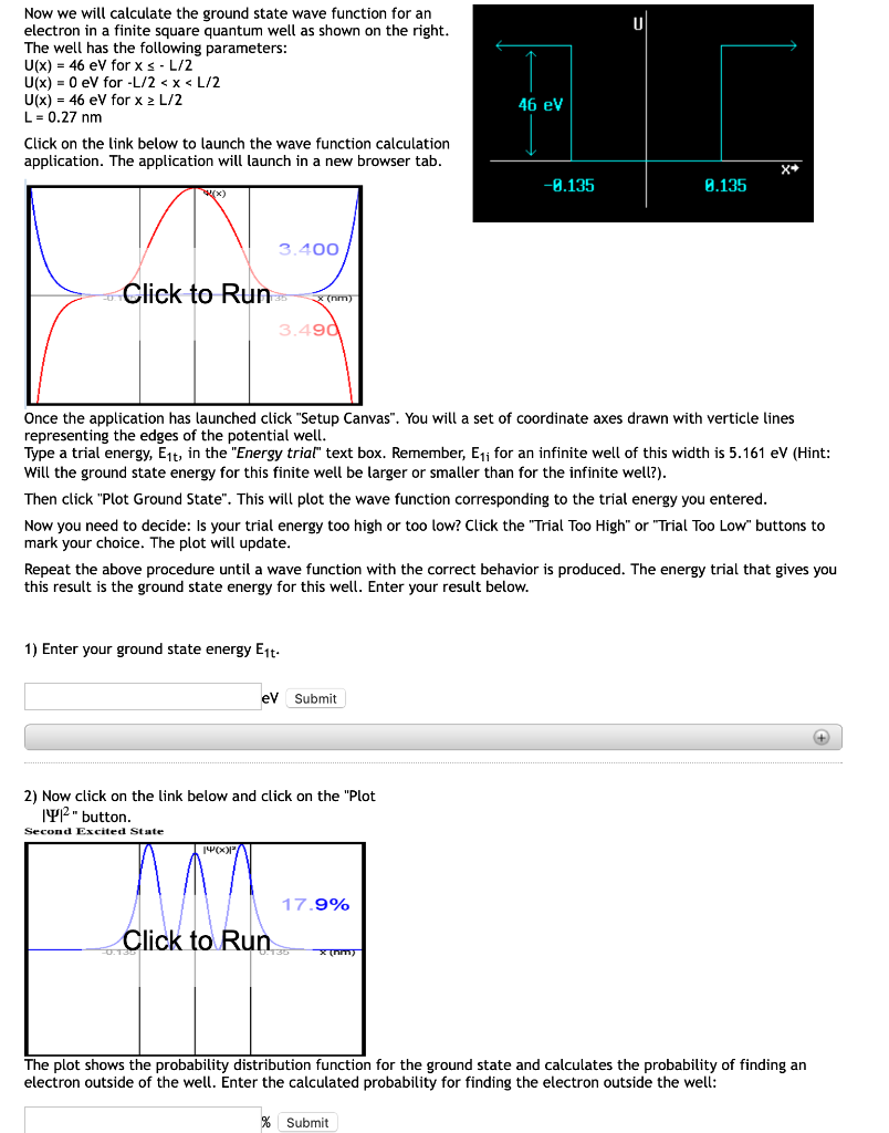 Now We Will Calculate The Ground State Wave Function