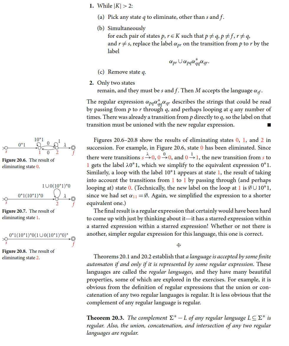 Solved 20.8. (a) Describe the language accepted by the DFA | Chegg.com
