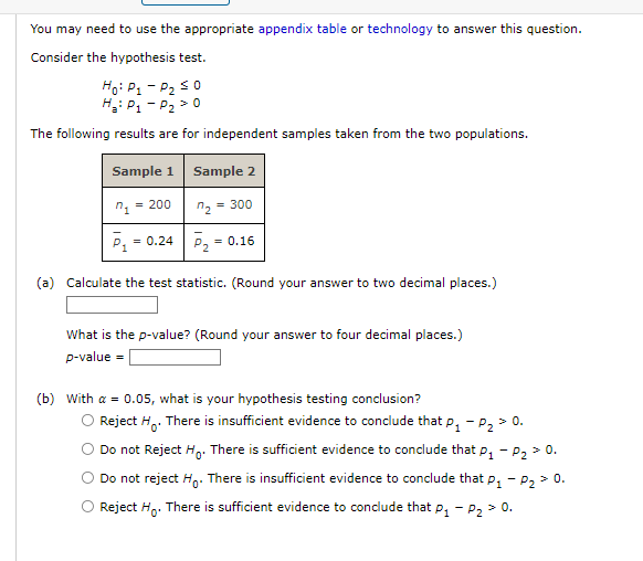 Solved You may need to use the appropriate appendix table or | Chegg.com