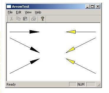 Solved ArrowTest File Edit Wiew Help | Chegg.com