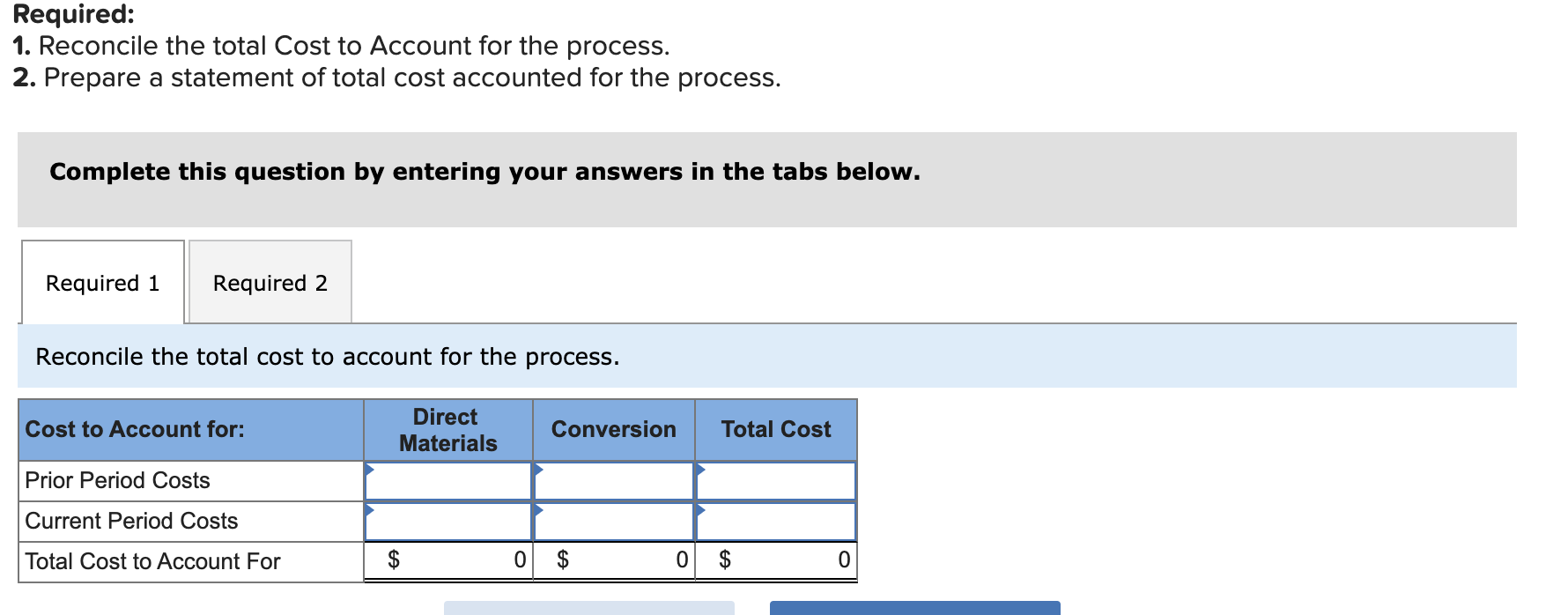 Solved Required information SB (Algo) Calculating Physical | Chegg.com
