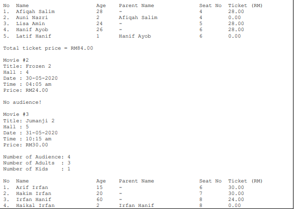 Solved Question 2 Write a complete C++ program based on the | Chegg.com