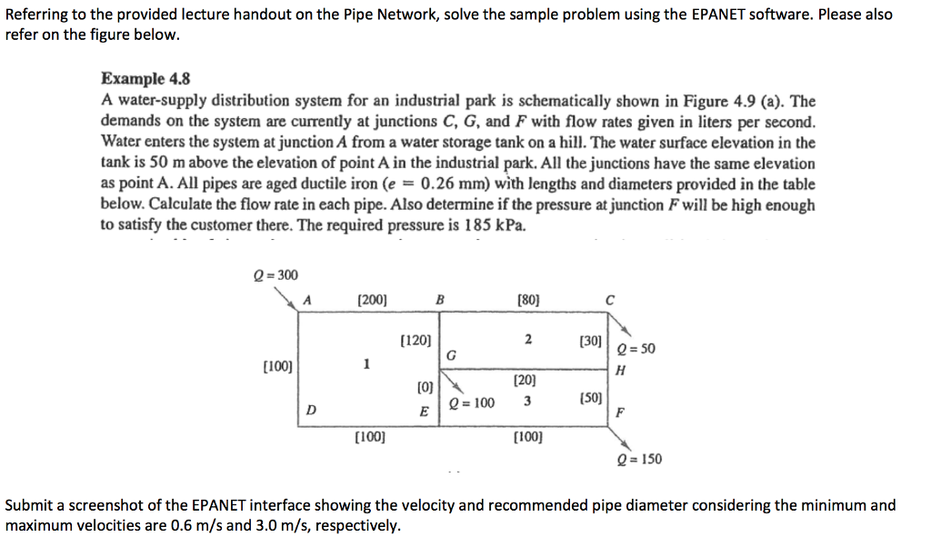 Referring to the provided lecture handout on the Pipe | Chegg.com