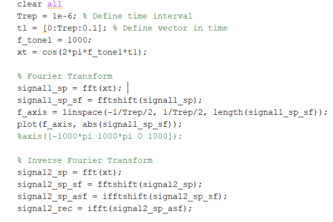 1) Create a Matlab script that implements the | Chegg.com