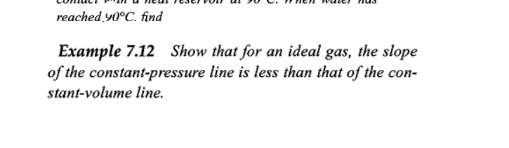 Solved reached. y0∘C. find Example 7.12 Show that for an | Chegg.com
