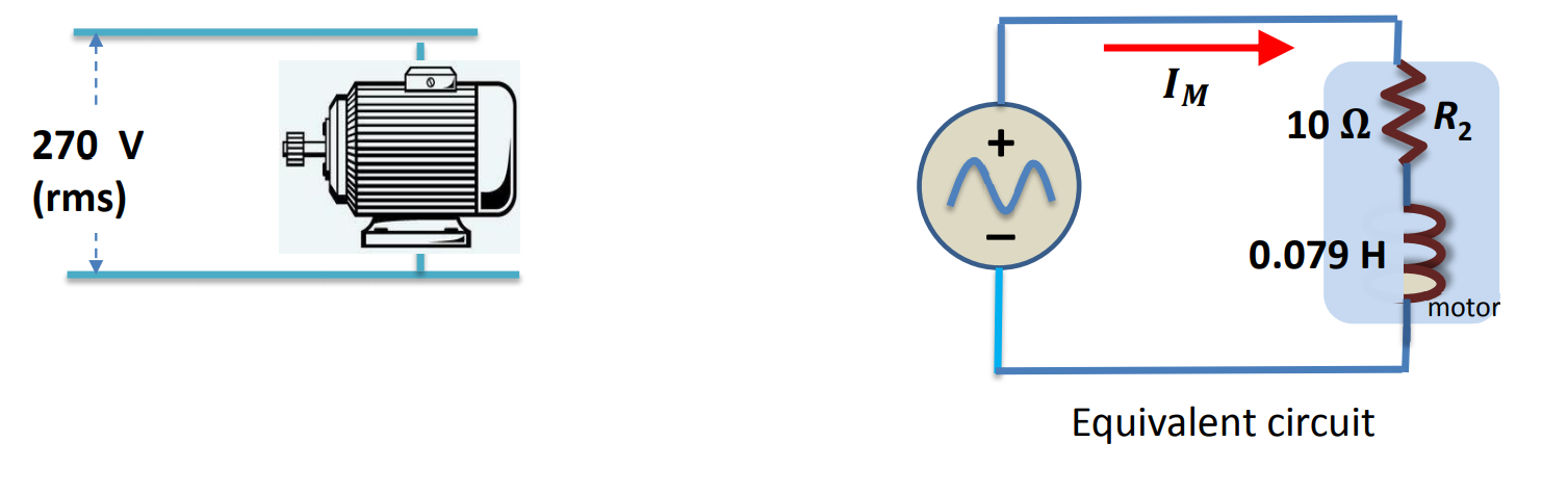 Solved Find the current, power factor, reactive factor, | Chegg.com