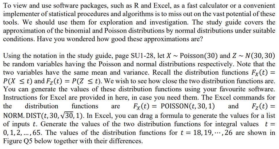 To view and use software packages, such as R and | Chegg.com