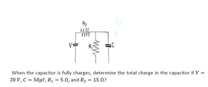 Solved Two resistors are connected to a battery and a | Chegg.com