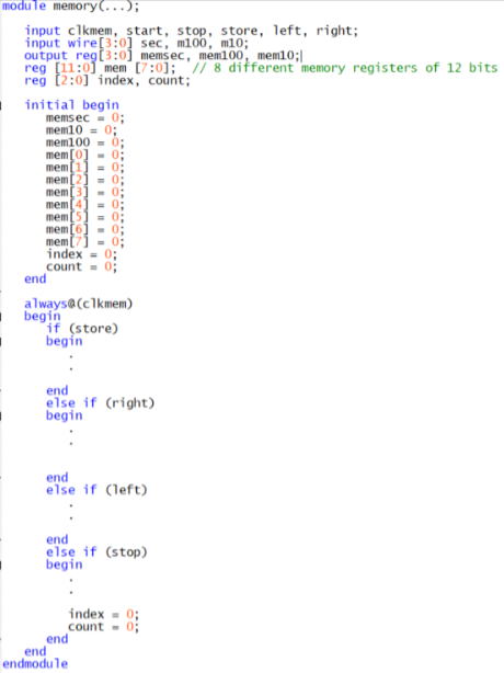Solved The stopwatch will display the time in the format | Chegg.com