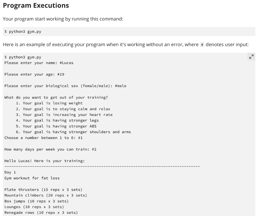 Solved README FILE IS RIGHT BELOW THESE TASK SCREENSHOTS. | Chegg.com