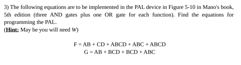 Solved 1) For the given circuit below, a) Re-draw the ROM | Chegg.com