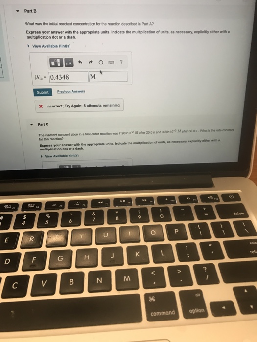 Solved Constants | Periodic Table The integrated rate laws | Chegg.com