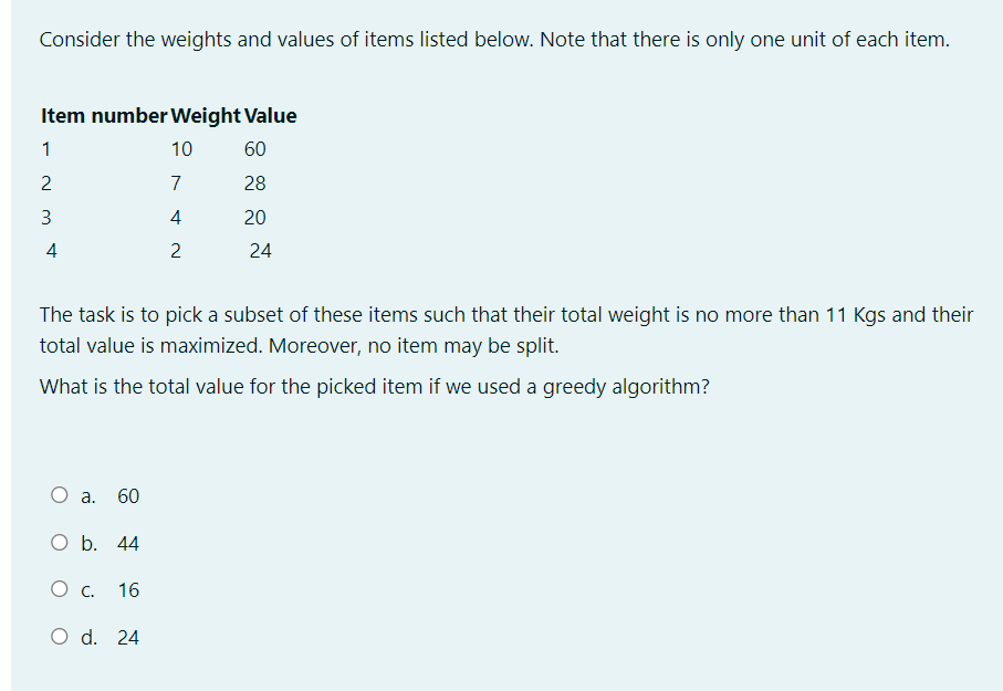 Solved Which of the following problems should be solved | Chegg.com