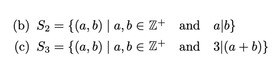 Solved Give recursive definition of each of these sets of | Chegg.com