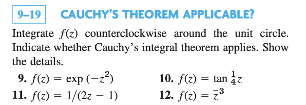 Solved Integrate f(z) counterclockwise around the unit | Chegg.com