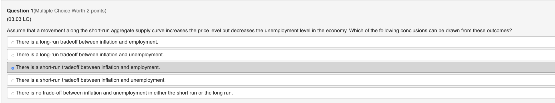 Solved Question 17(Multiple Choice Worth 2 points) (03.01MC) | Chegg.com