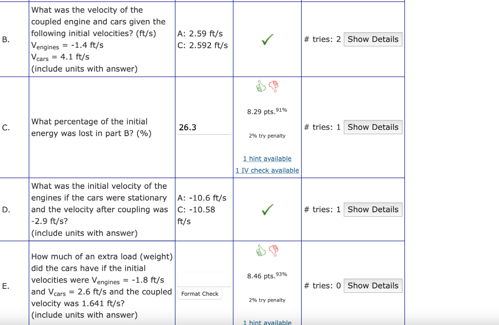 Solved The train engines (17 tons) and their cars (45 tons) | Chegg.com