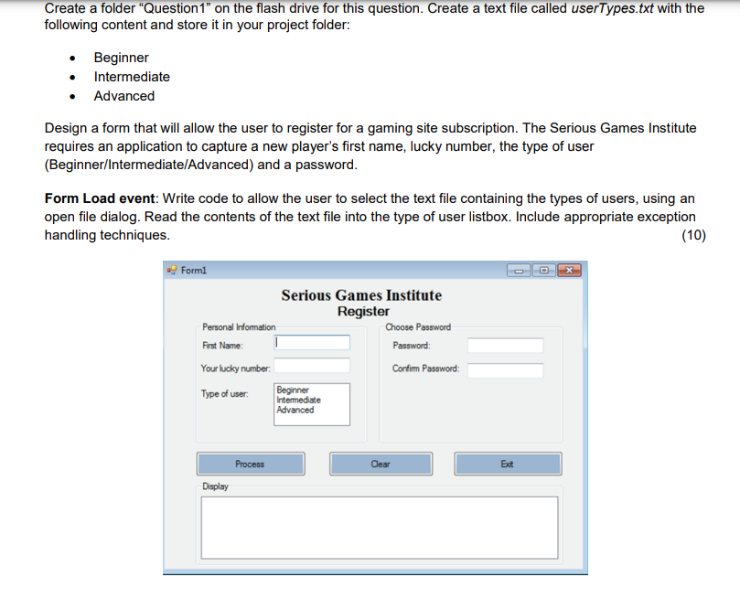 Method determineJoiningFee: This method should | Chegg.com