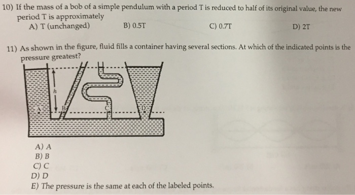 Solved 12) A stretched string of length L, fixed at both | Chegg.com