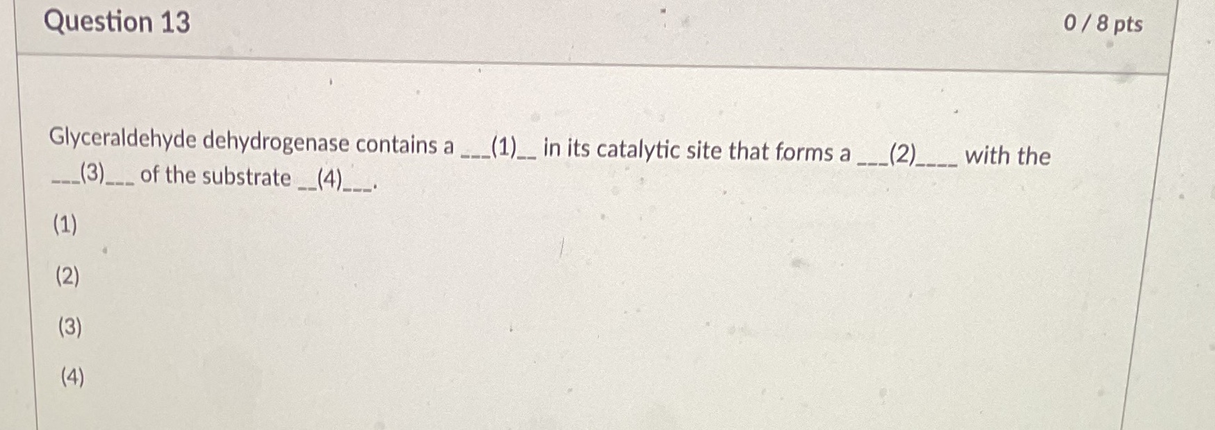 Solved Question 13 | Chegg.com