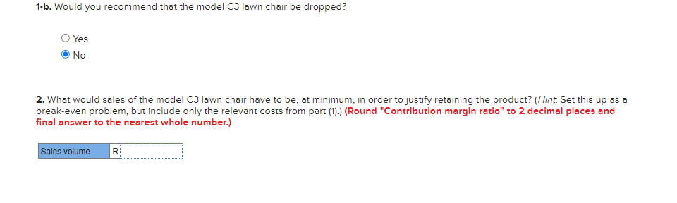 Solved Problem 9-2 Deciding Whether to Add or Drop a Product | Chegg.com