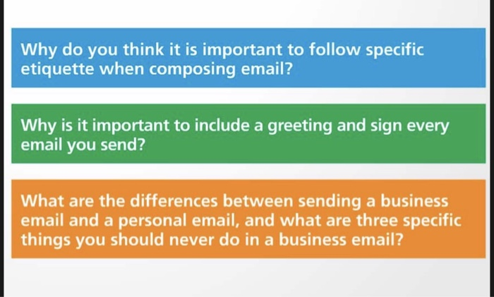 Solved Why do you think it is important to follow specific | Chegg.com
