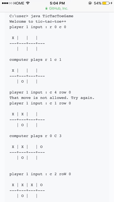 Solved Tic-Tac-Toe++ ㄨㄧㄨㄧㄨ You will implement a variation of | Chegg.com