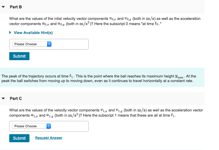 Solved The Figure Figure 1 Shows The Trajectory Ie The